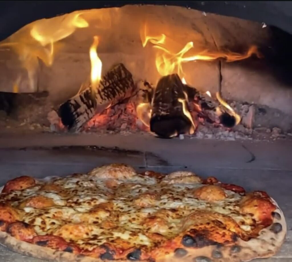 Pizza & Seasonal Patio Bar - The Brown Jug